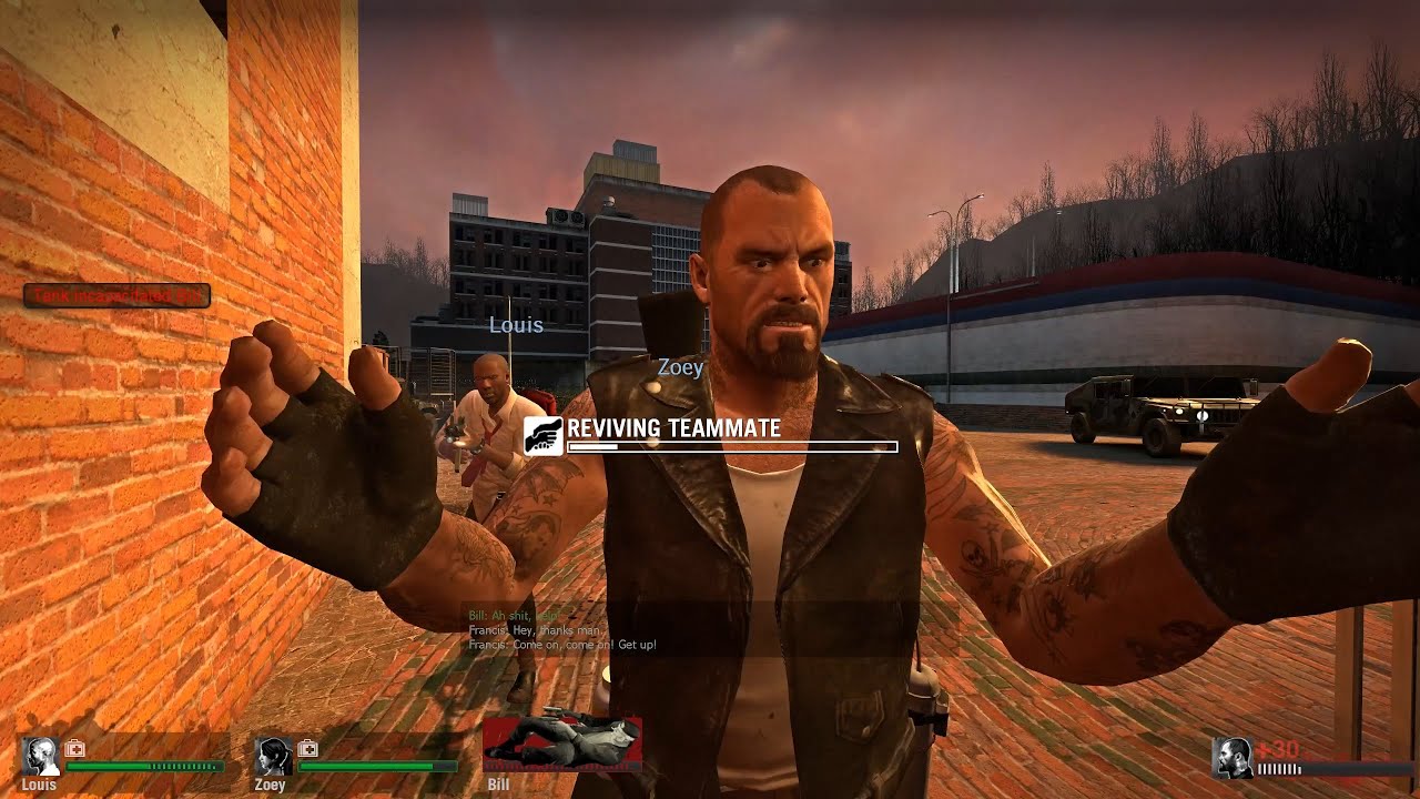 Left 4 Dead Campaign Gameplay 229 - Fort Noesis: Facility - YouTube