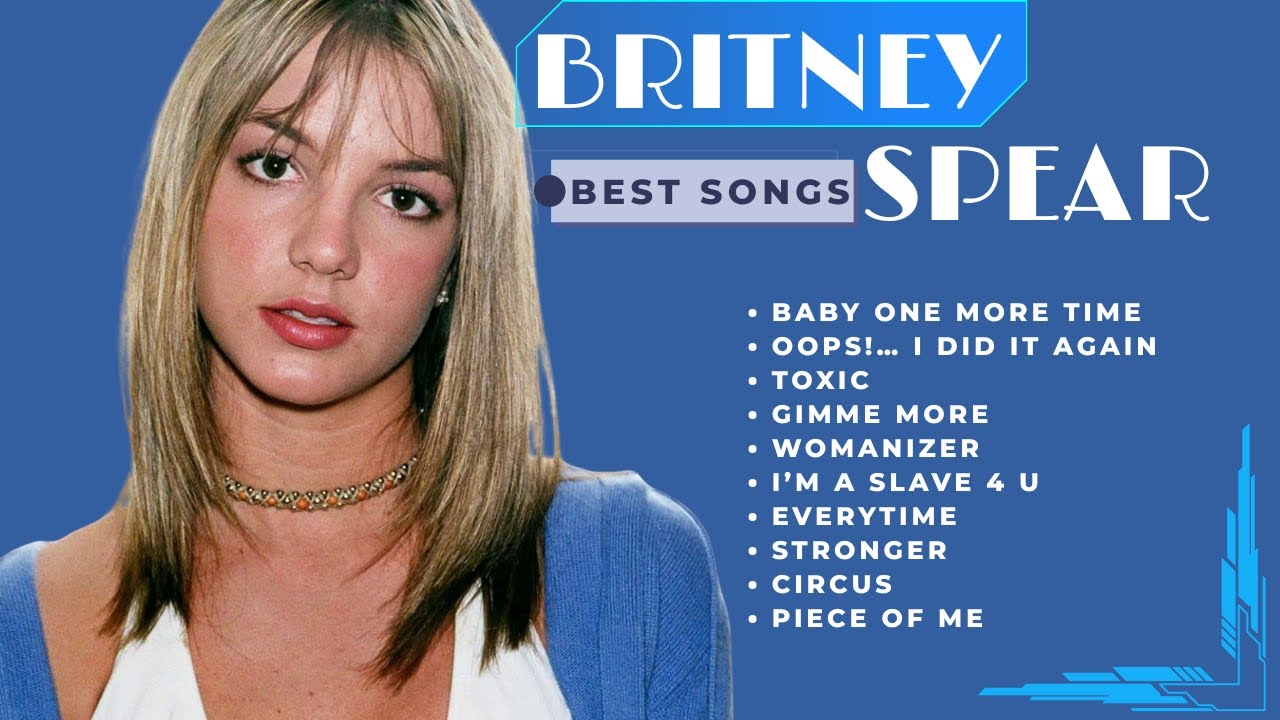Britney Spears Greatest Hits Playlist 2026 - Top 10 Best Songs Britney ...