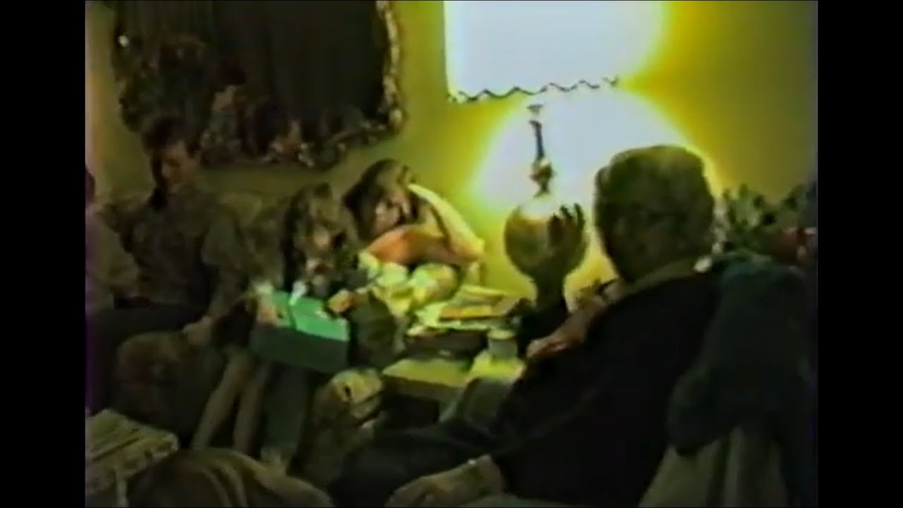 December 24, 1984 Christmas Eve at Roy & Alberta Doxey's Home in Salt ...
