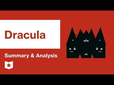 Dracula  | Summary & Analysis | Bram Stoker