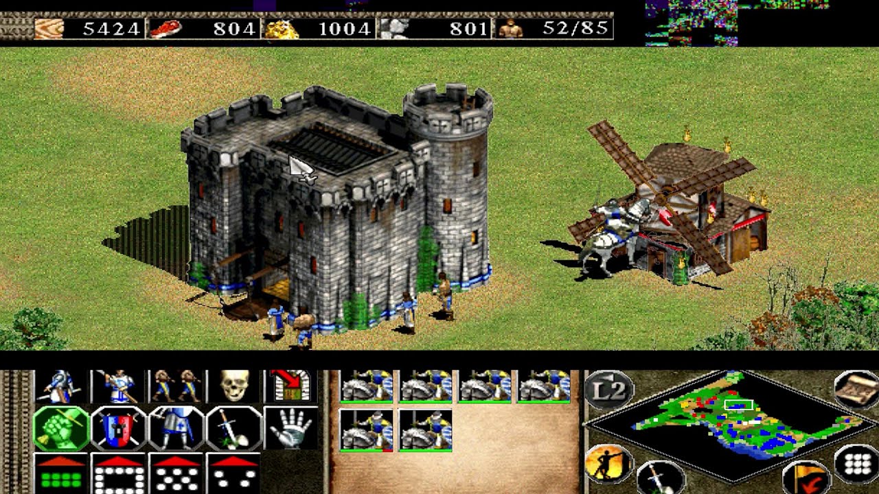 Age of Empires II - PS2 Gameplay (4K60fps) - YouTube