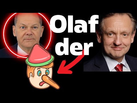 🔴Kay Gottschalk (AfD) nimmt kein Blatt vor den Mund! (Olaf fassungslos ...