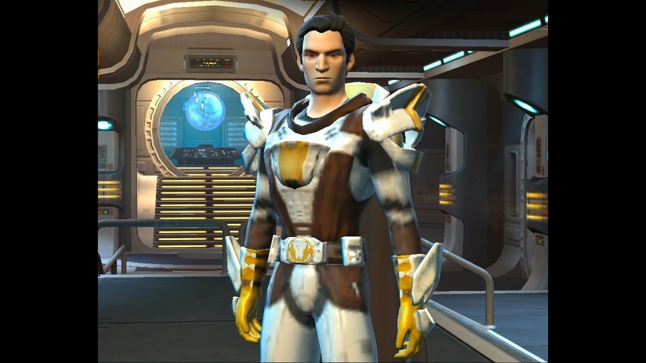 SWTOR My Jedi Knight Coruscant & Ord Mantell - YouTube