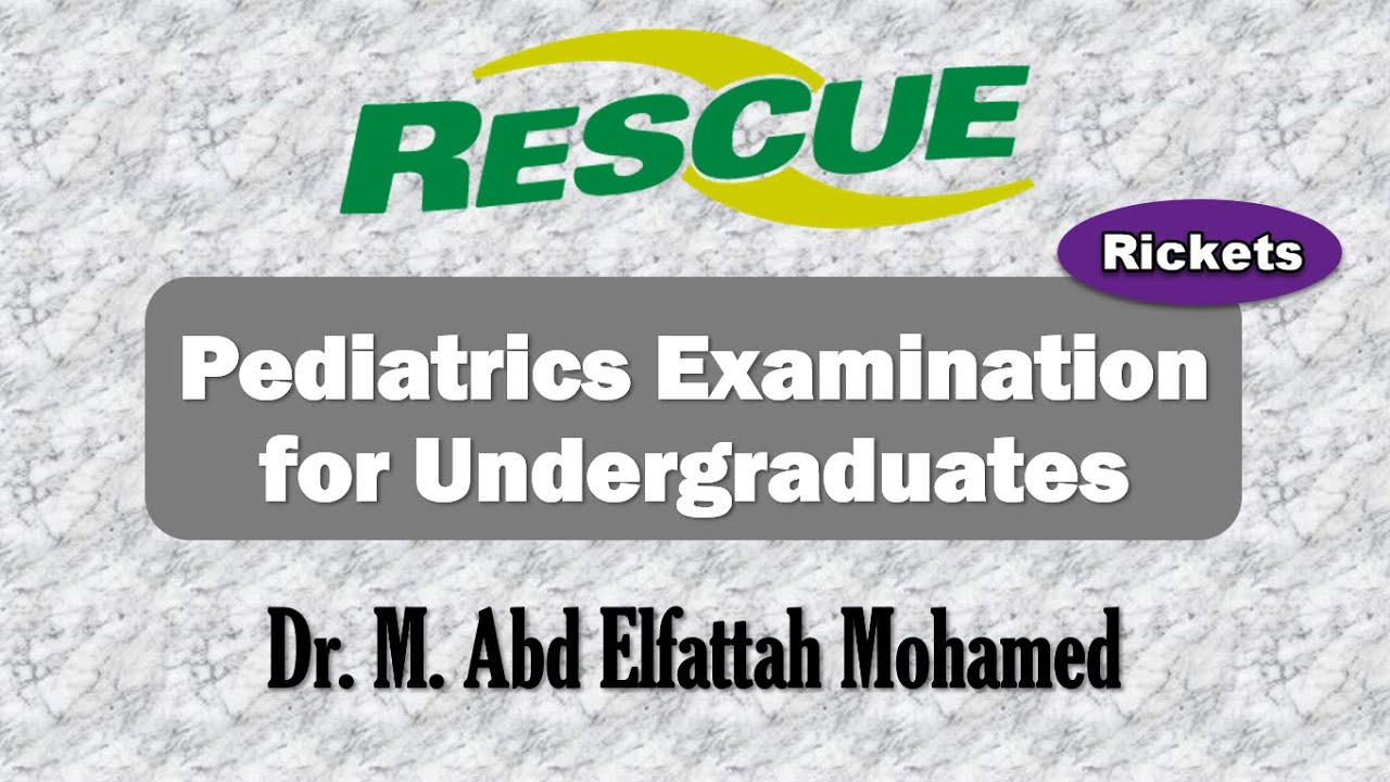 Rickets Animation - YouTube