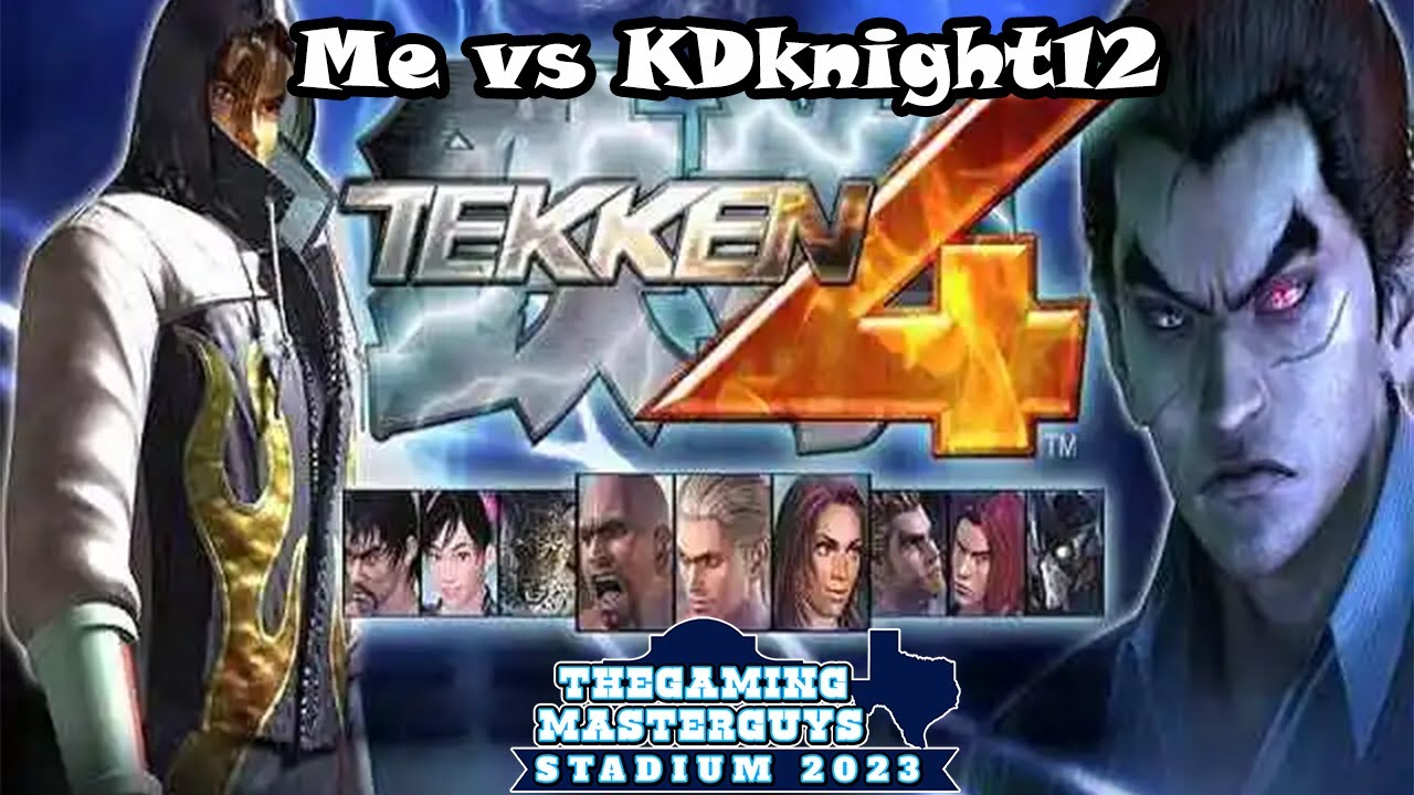 TGMG Stadium 2023-Tekken 4-Me vs KDknight12 - YouTube