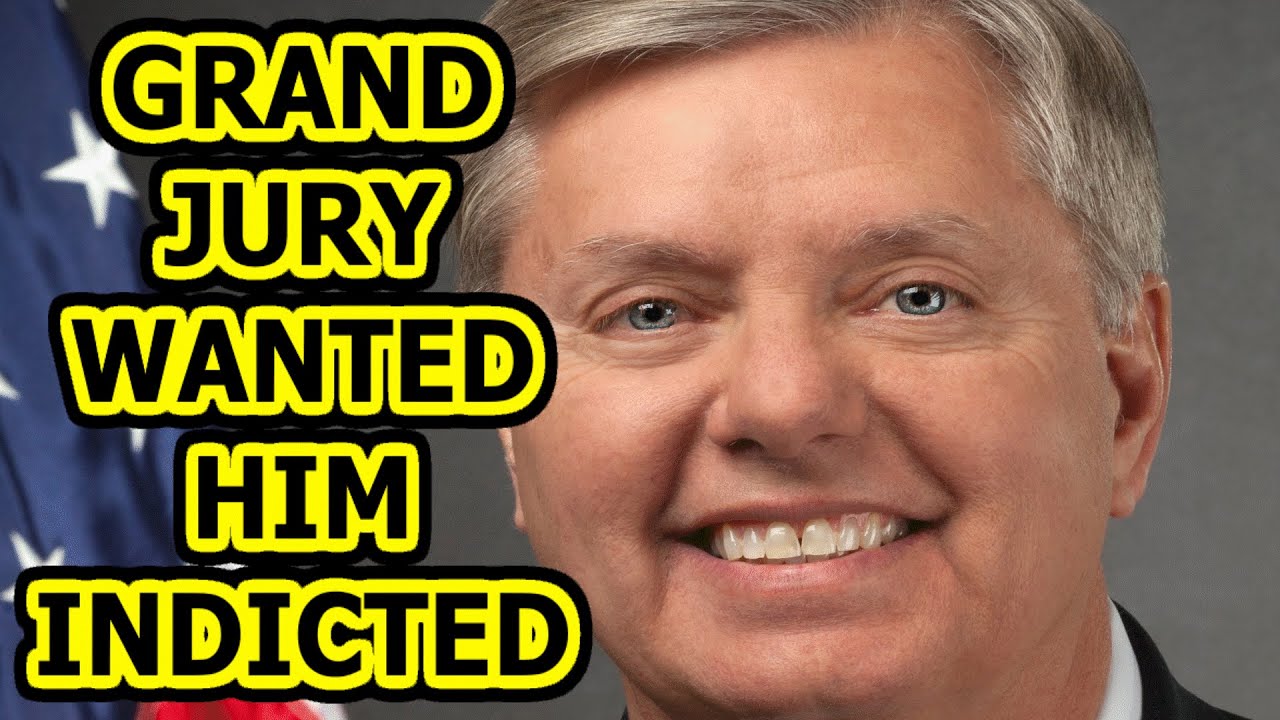Grand Jury Wanted Lindsey Graham Indicted - YouTube