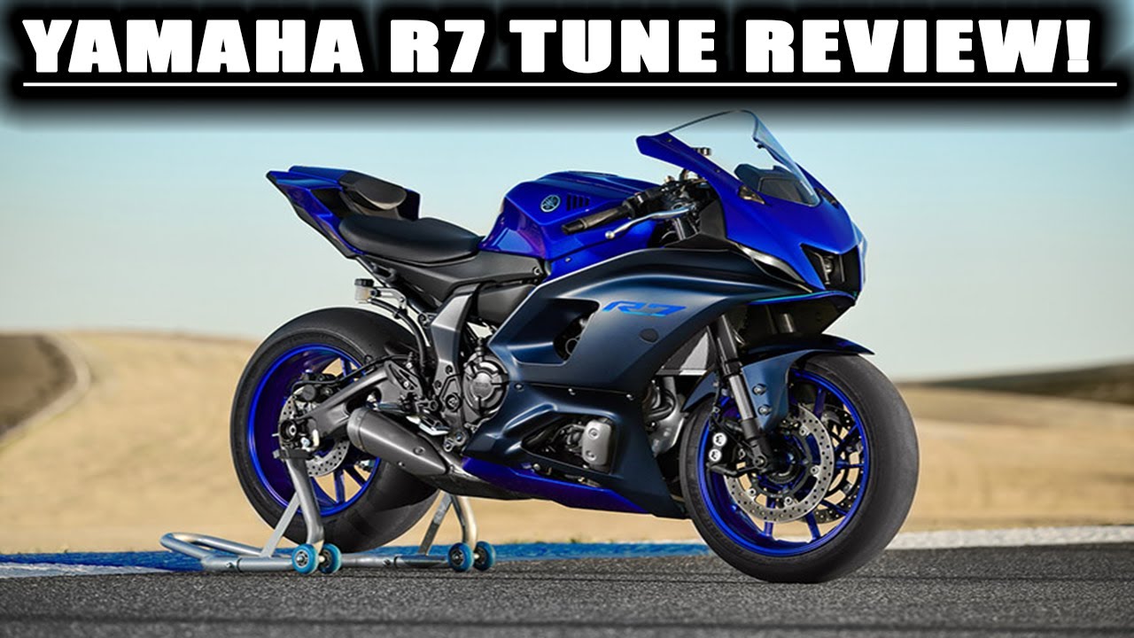 Yamaha R7 TUNE REVIEW ! PLUS GYM RUN. - YouTube
