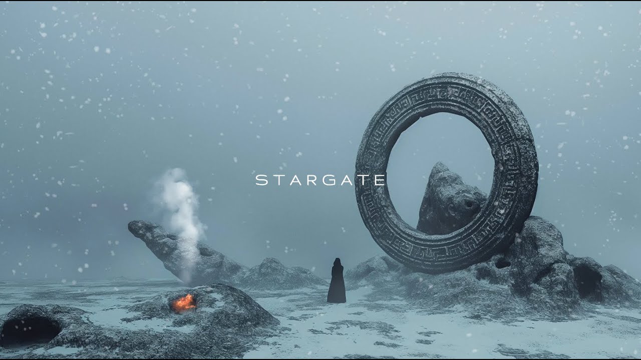 STARGATE | Ambient Soundscape | (1 Hour Video) - YouTube