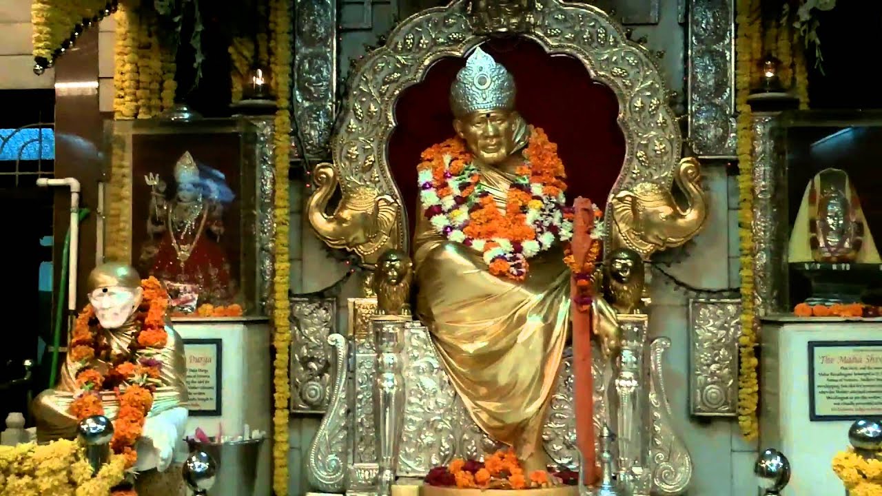Sai Baba Temple Panvel - YouTube
