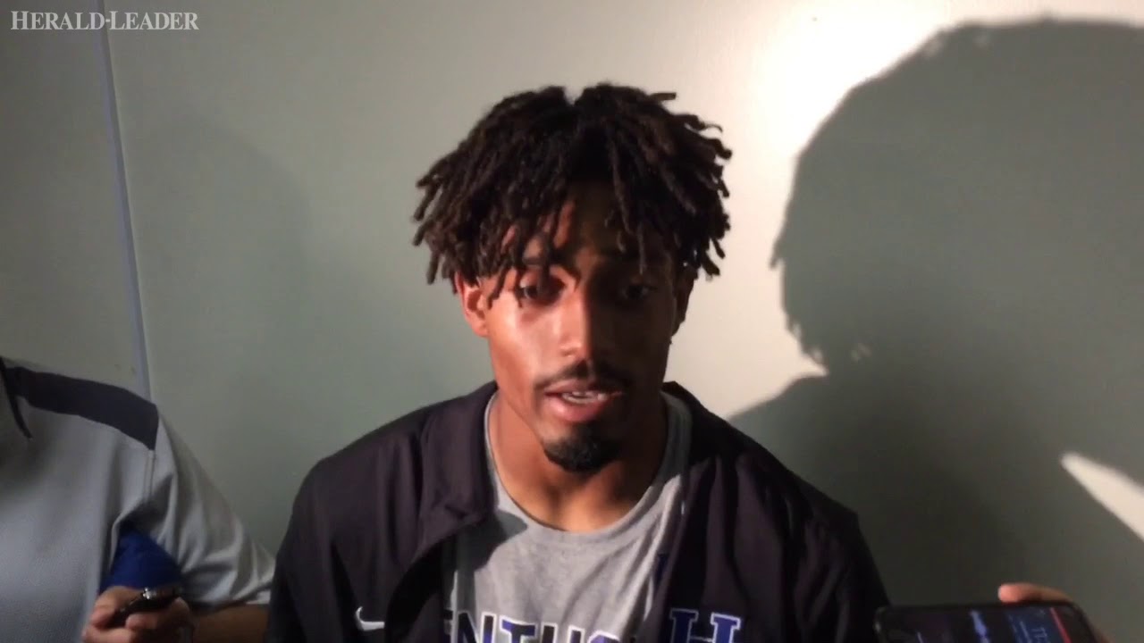 Handshake snub motivated Kentucky - YouTube