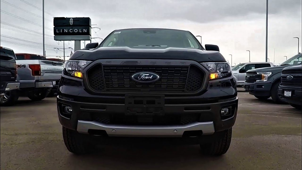 2019 Ford Ranger: Ford's Little Pickup Is Back! - YouTube