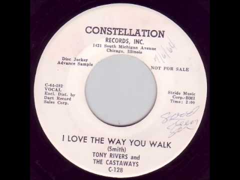 Tony Rivers & The Castaways - I Love The Way You Walk - YouTube
