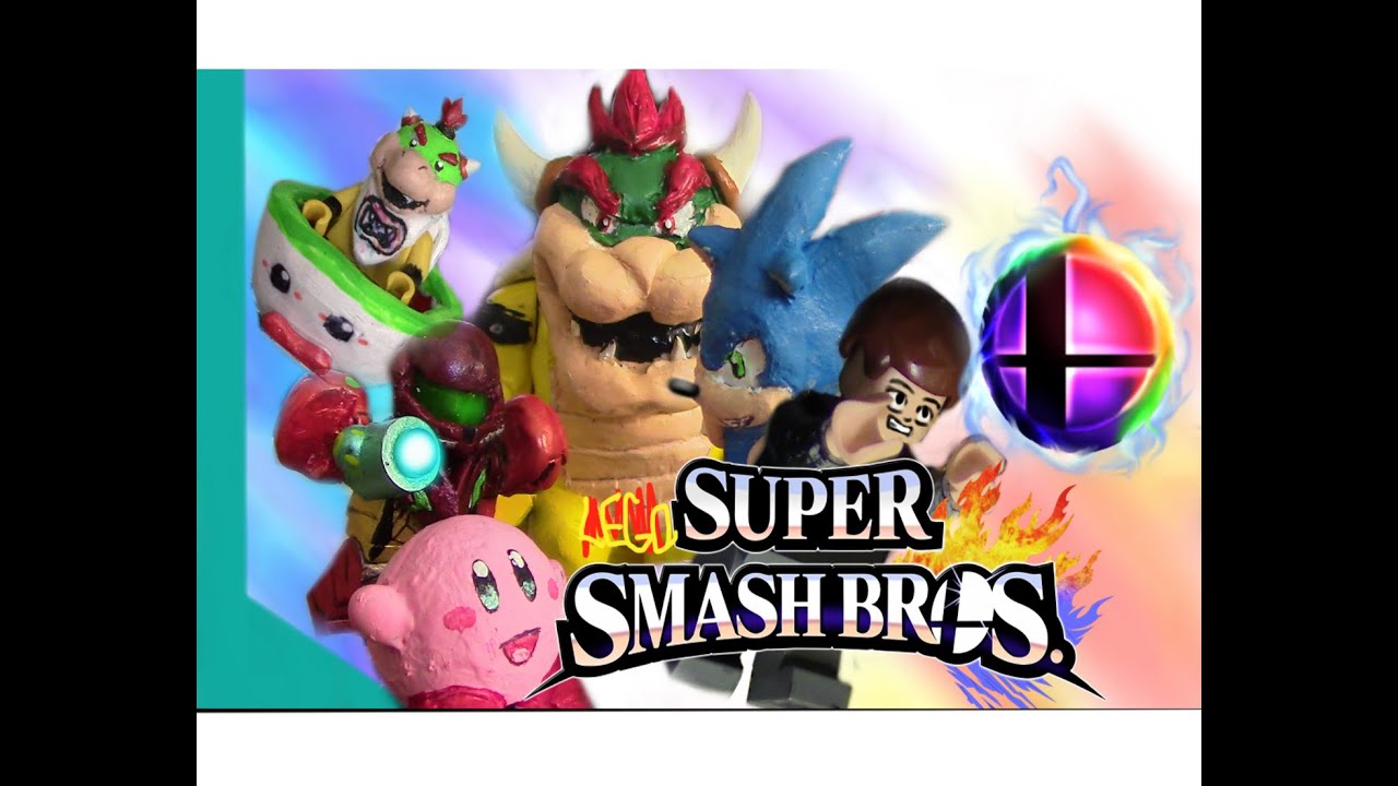 LEGO Super Smash Brothers showcase - YouTube