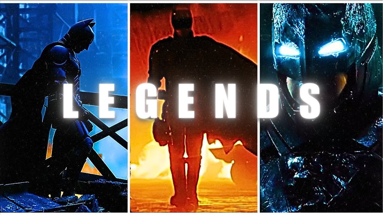 Legends Edits | Batman | - YouTube