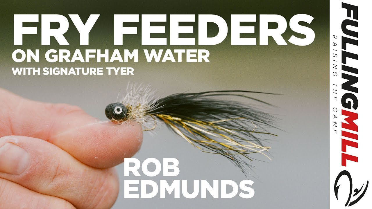 Reservoir Fly Fishing: Targeting Fry Feeding Trout with Signature Tyer ...