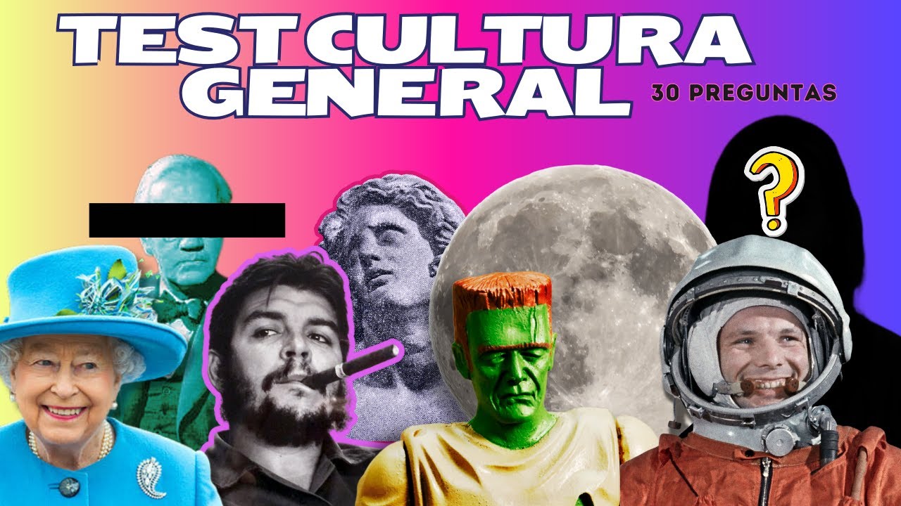 🤓📚 Explora tu Conocimiento: Quiz de Cultura General - YouTube