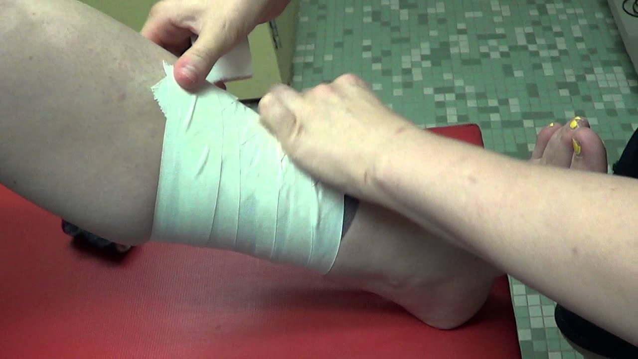 MTSS or Shin Taping - Van Slyke_MCAA570_fall2013 - YouTube