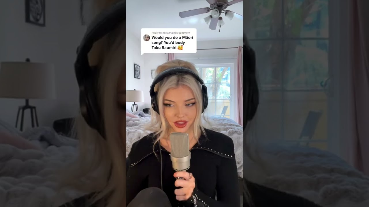 Tiaho Mai Ra - Larissa Lambert (Uru Whetu Cover) - YouTube