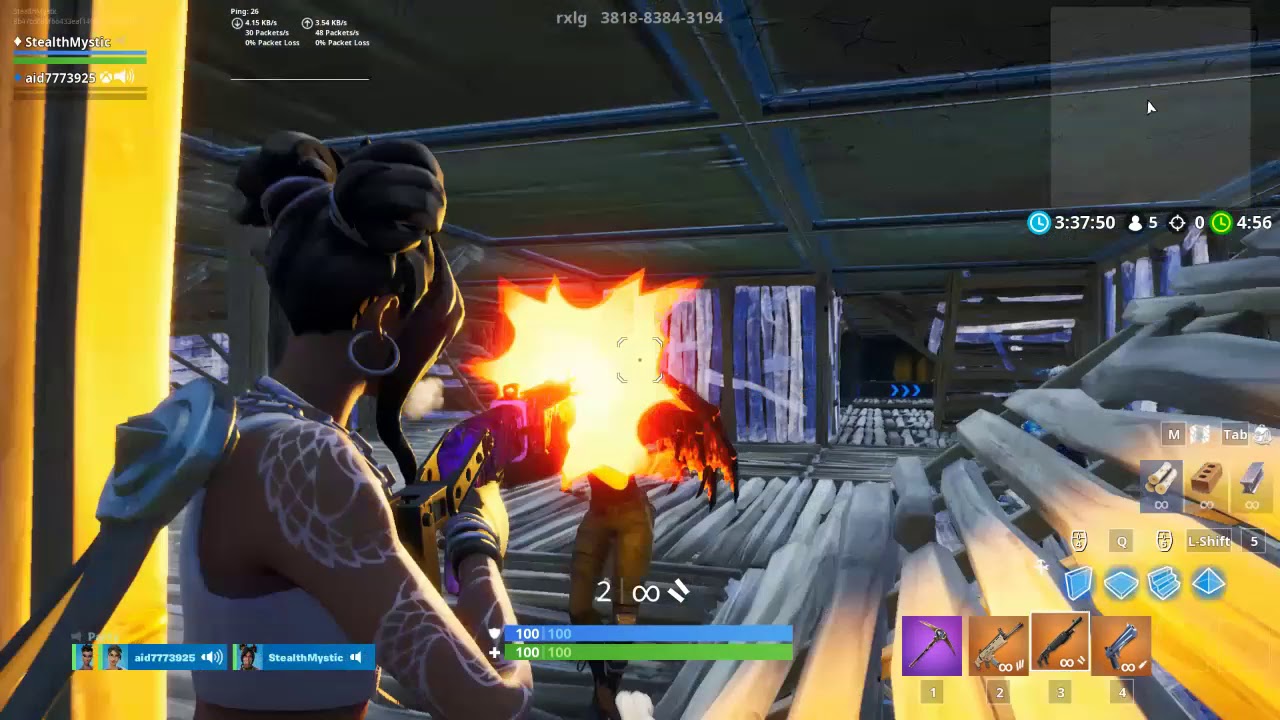 Energy 3 | Fortnite - YouTube
