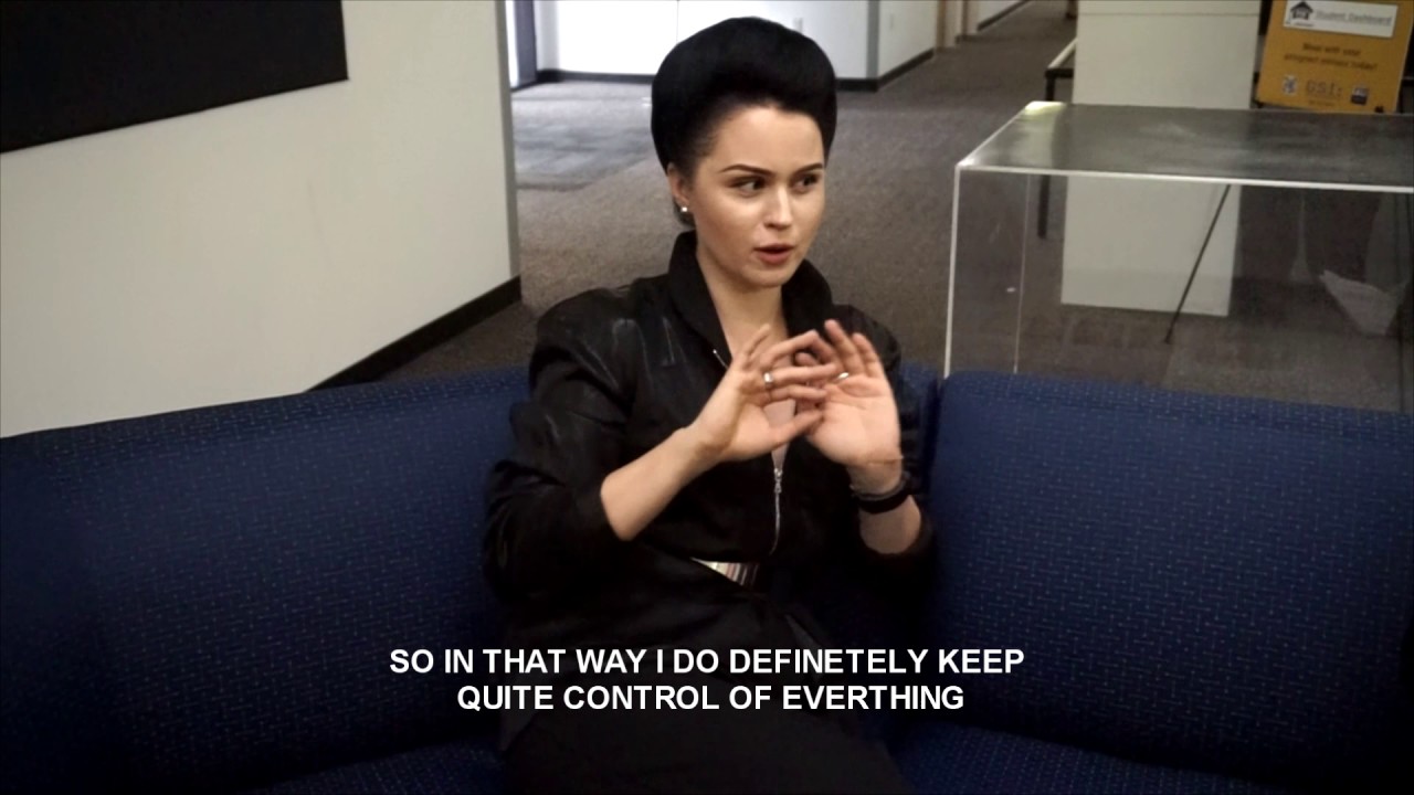 Viktoria Modesta Interview by The Archiologist - YouTube