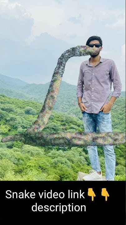snake video editing - YouTube