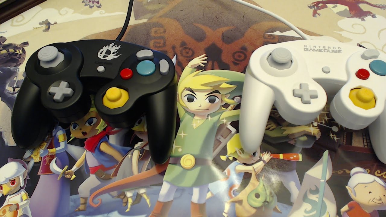 Hardware Review: Smash Bros. GameCube Controller - YouTube