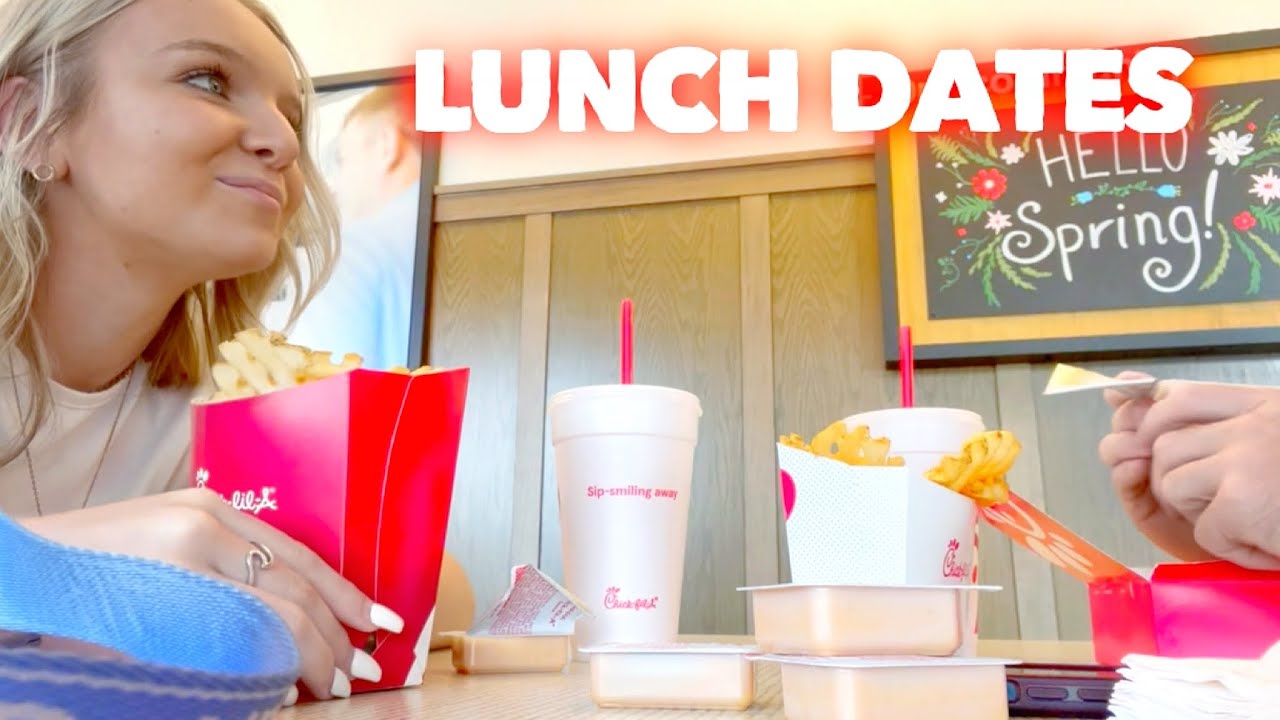 LUNCH DATES | Family 5 Vlogs - YouTube
