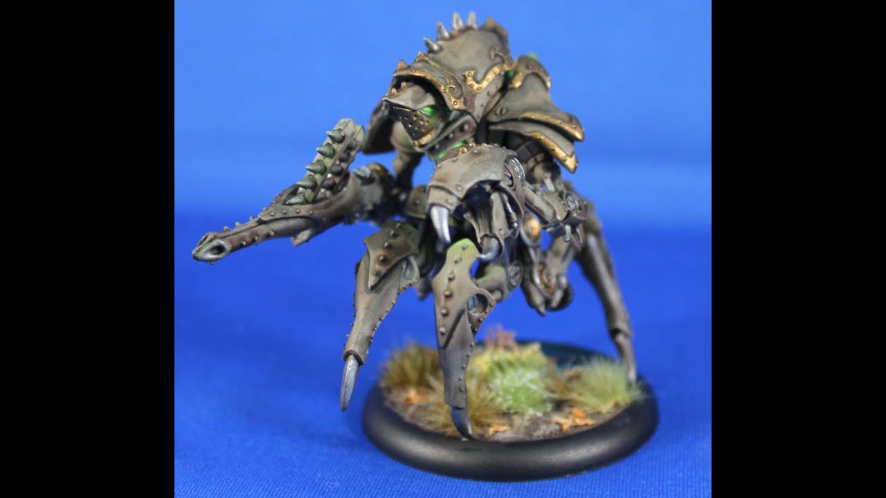 How to magnetize a cryx leviathan/harrower/desecrator helljack - YouTube