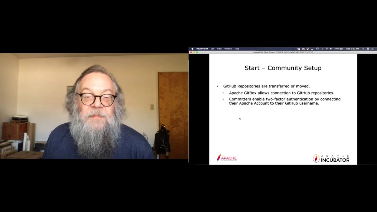 Hatching the Clutch - A Guide to the Apache Incubator - YouTube
