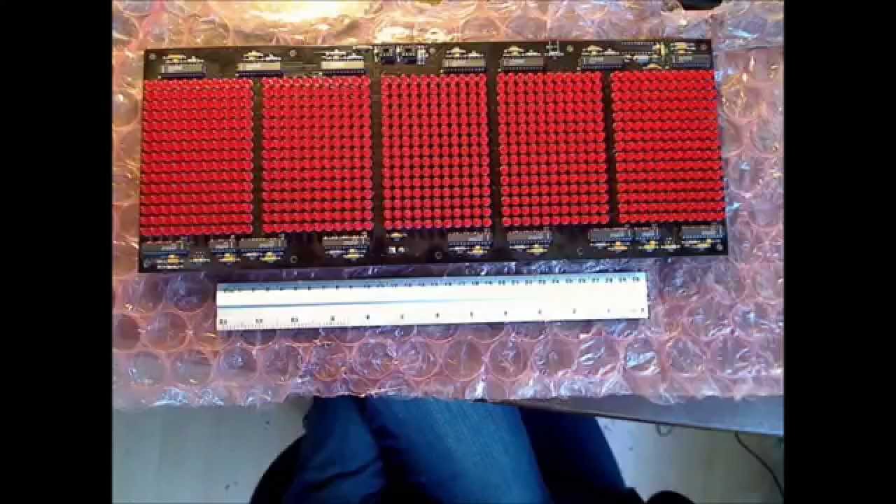 LED board SCC STATIC CONTROLS CORPORATION - YouTube