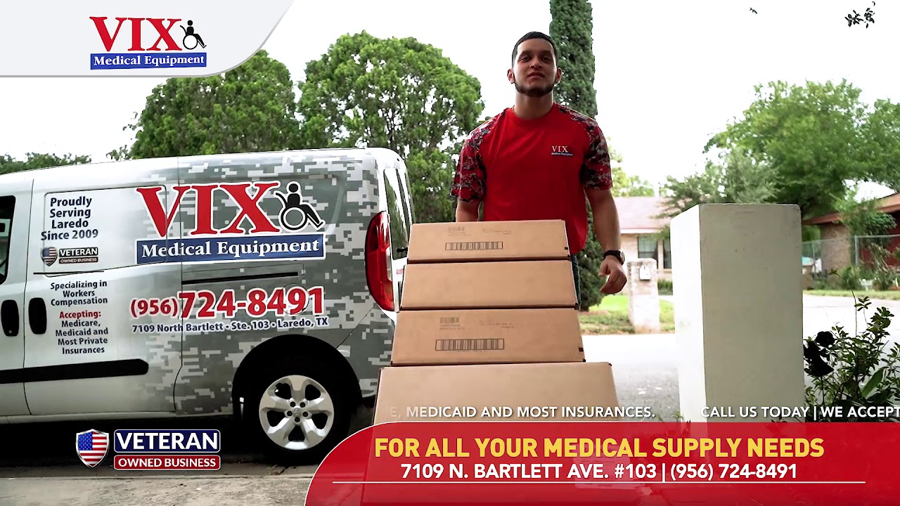 VIX MEDICAL EQUIPMENT - YOUR MEDICAL SUPPLY DESTINATION - YouTube