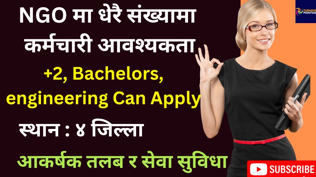 Attractive salary NGO Jobs in Nepal | NGO Job Vacancy in Nepal 2082 ...