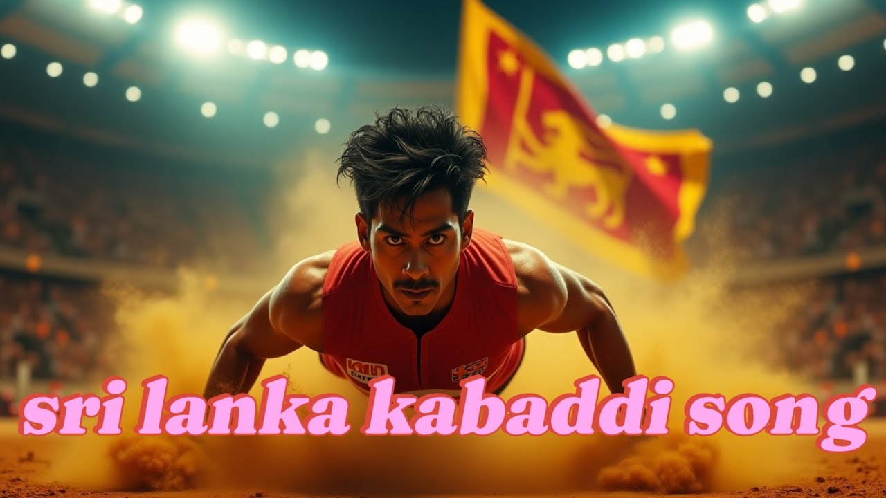 Sri Lanka Kabaddi Song | Tribute to Sri Lankan Kabaddi Warriors ...