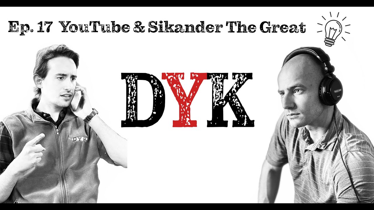 YouTube and Sikander The Great - YouTube