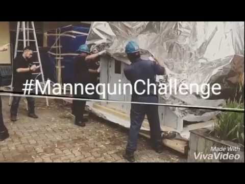 #MannequinChallenge - Unpacking Fedegari equipment - PT. Phapros Indonesia