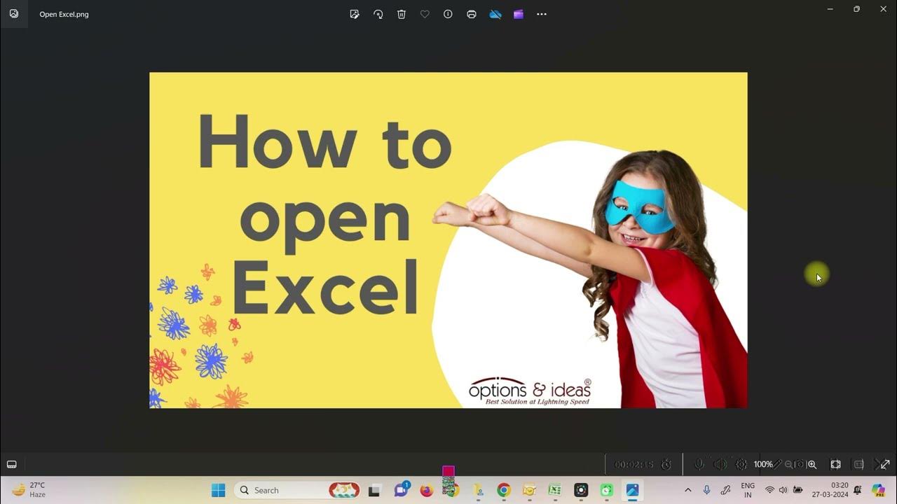 How to Create a New Excel Spreadsheet | Beginner’s Tutorial - YouTube