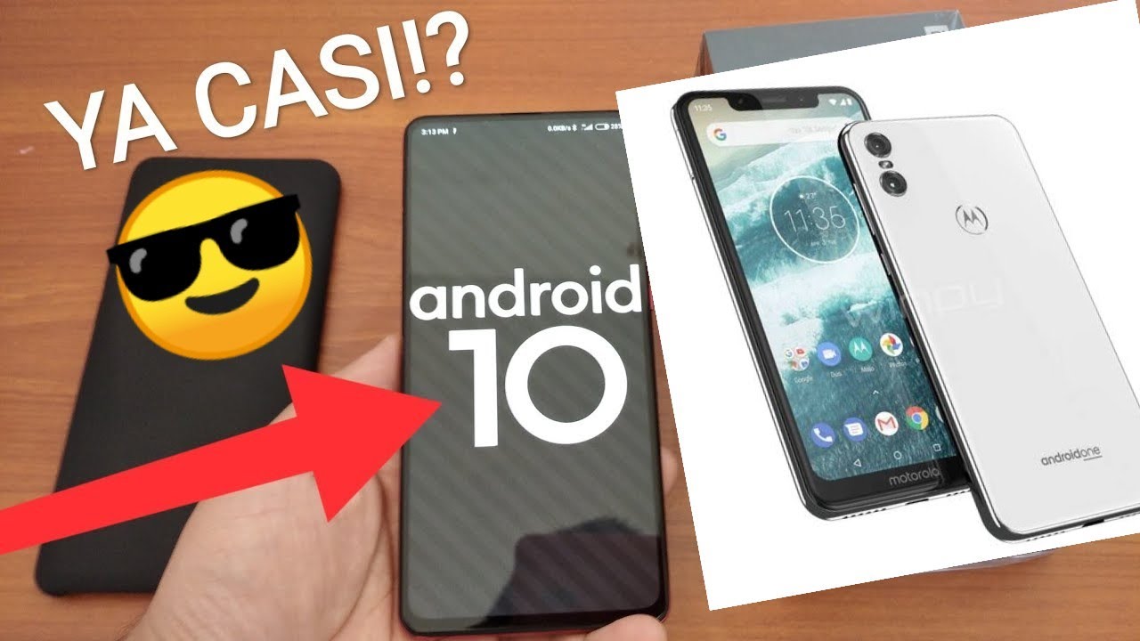 MOTOROLA MOTO ONE ANDROID 10 OFICIAL!!! - YouTube
