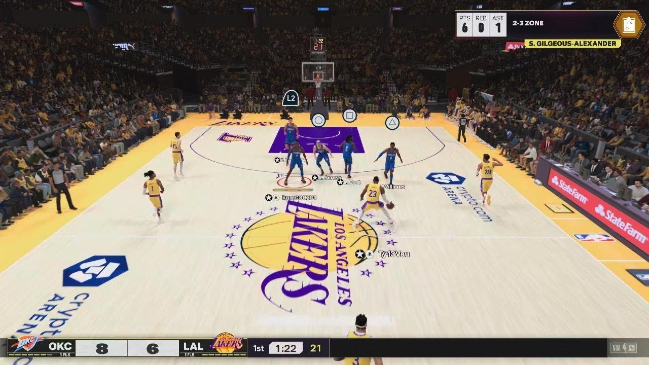 SGA and the Thunders are UNSTOPPABLE in NBA 2K25 Play Now Online ...