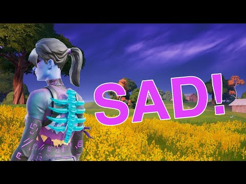 SAD Fortnite Montage - YouTube