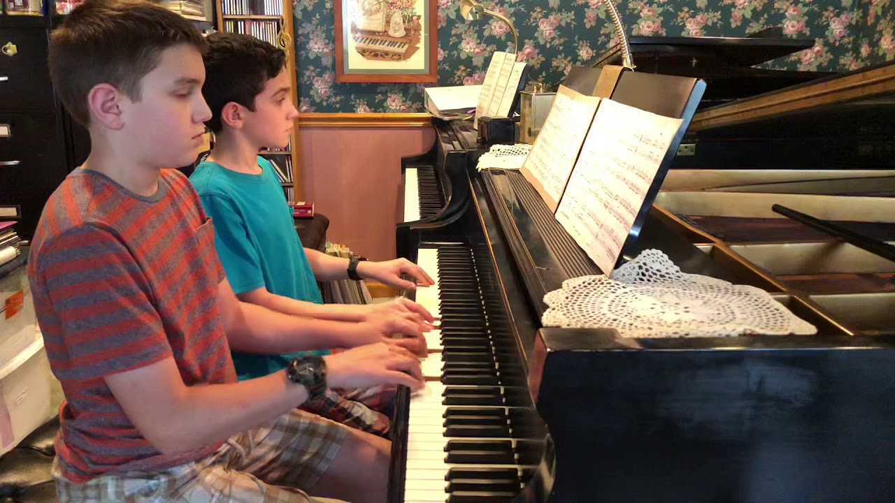 Gypsy Dance Duet Vandall - YouTube