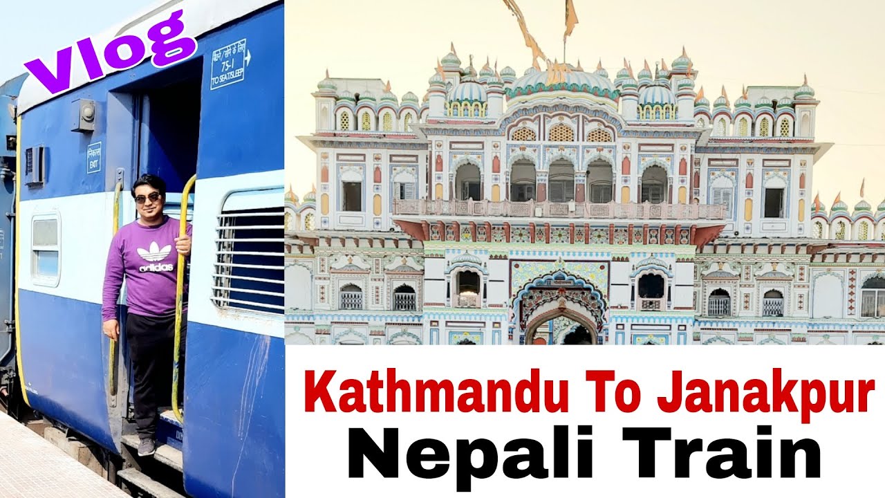 Kathmandu To Janakpur Road Trip || Janakpur Temple || Janakpur Nepali ...