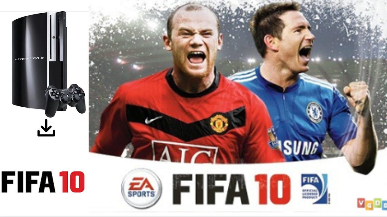 Fifa 2010 PS3 PKG - YouTube