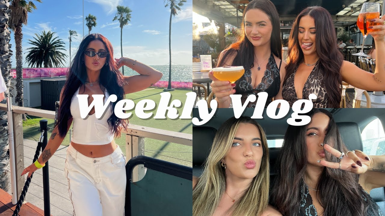 WEEKLY VLOGS // Nights out in Melbourne - YouTube