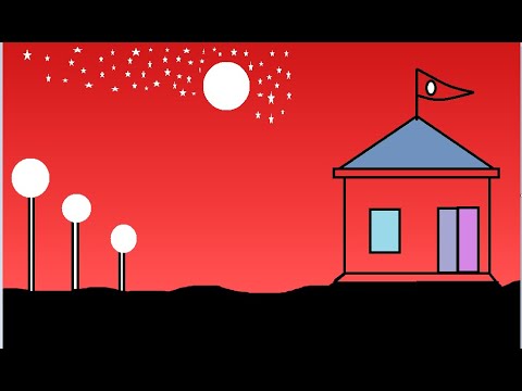 how to drawing in computer untitled - paint scenery drawing my pc # ...