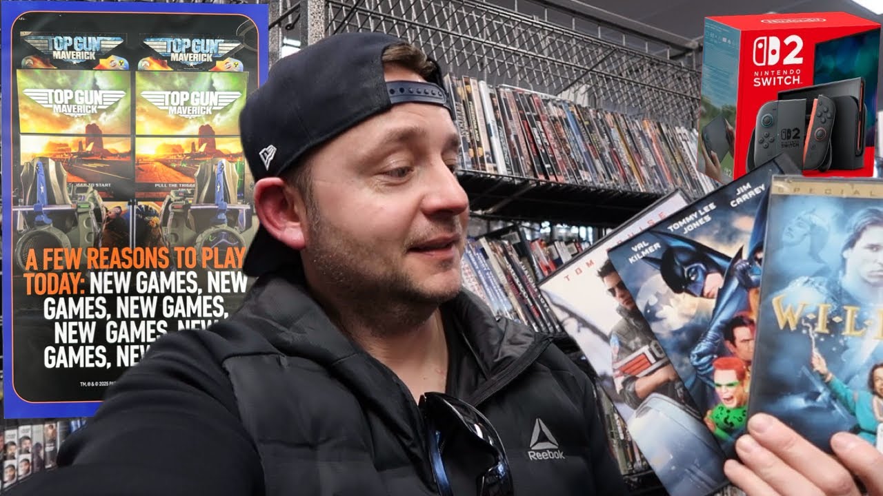 Dave & Busters New Look, Switch 2 Reaction + Midwest Gaming Classic ...