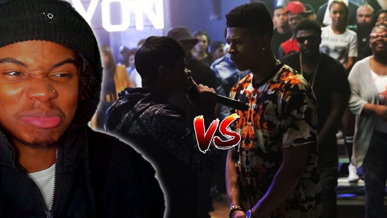 Hakeem vs Freda Gatz Rap Battle Empire | REACTION - YouTube