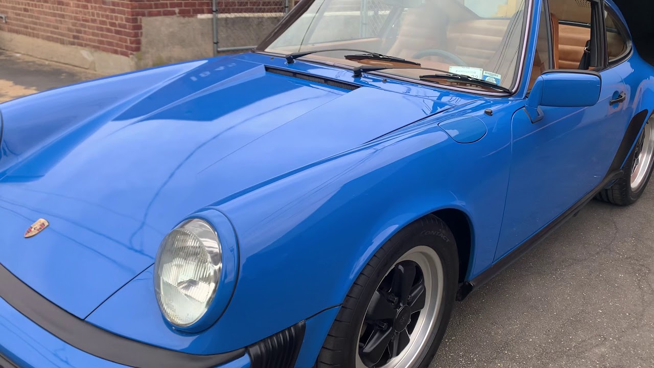 1978 Arrow Blue Porsche 911 - YouTube