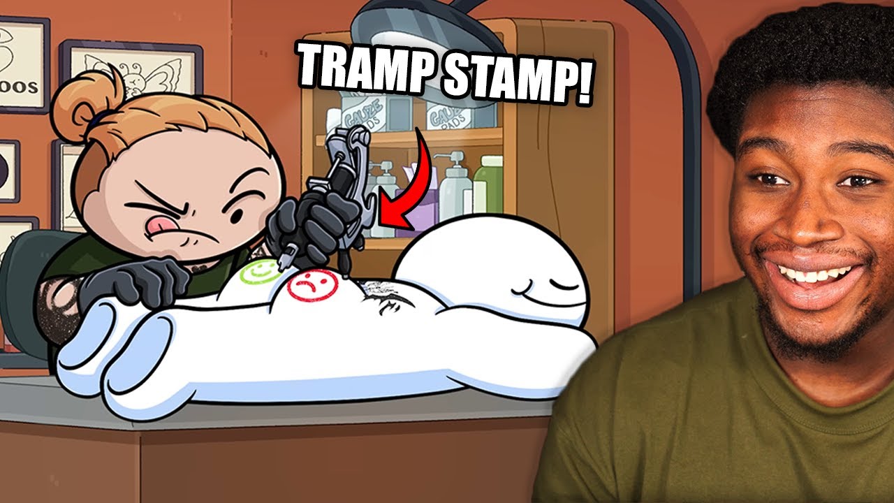 TheOdd1sOut Gets a TATTOO! - YouTube