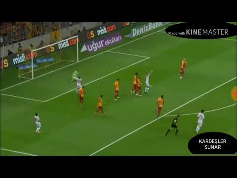 GALATASARAY 1=GÖZTEPE 0