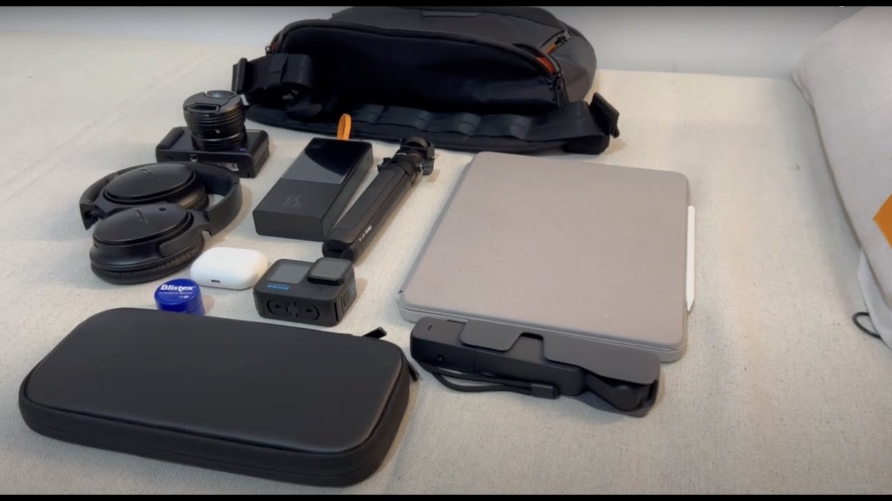 ALPAKA Bravo Sling Max Limited Edition Black V2 overview - YouTube